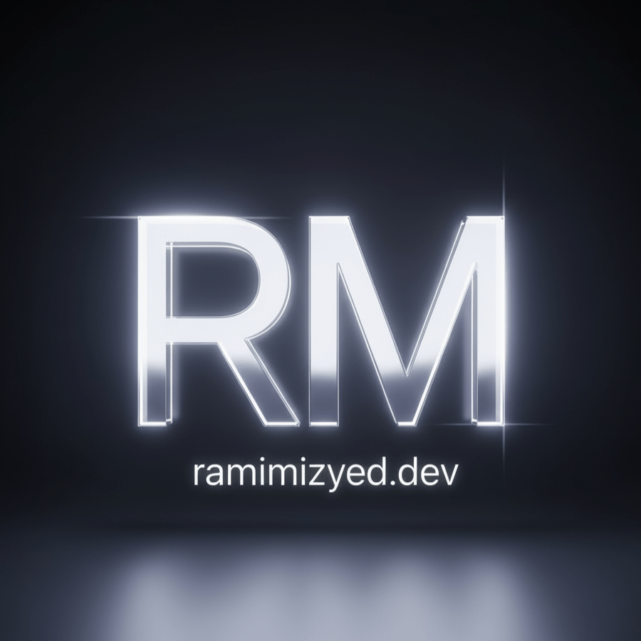 Rami Mizyed's Portfolio